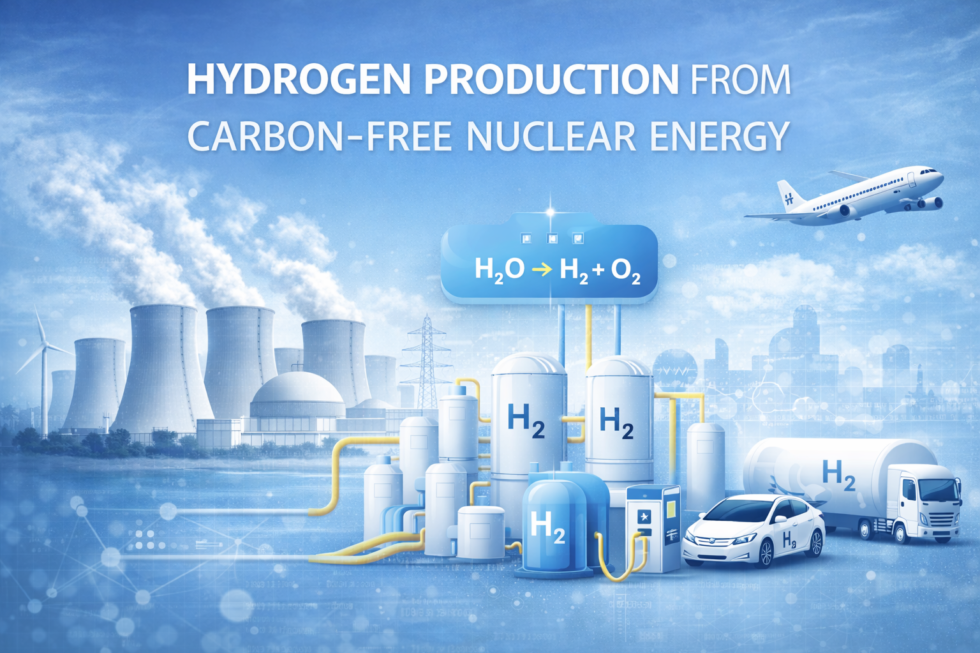 Hydrogen production from Carbon-Free Nuclear Energy | Radiation Effects