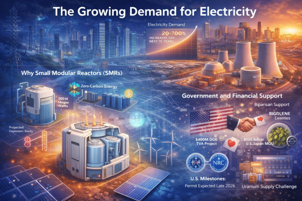 US Power Shortage: How Small Modular Nuclear Reactors Could Fill the ...